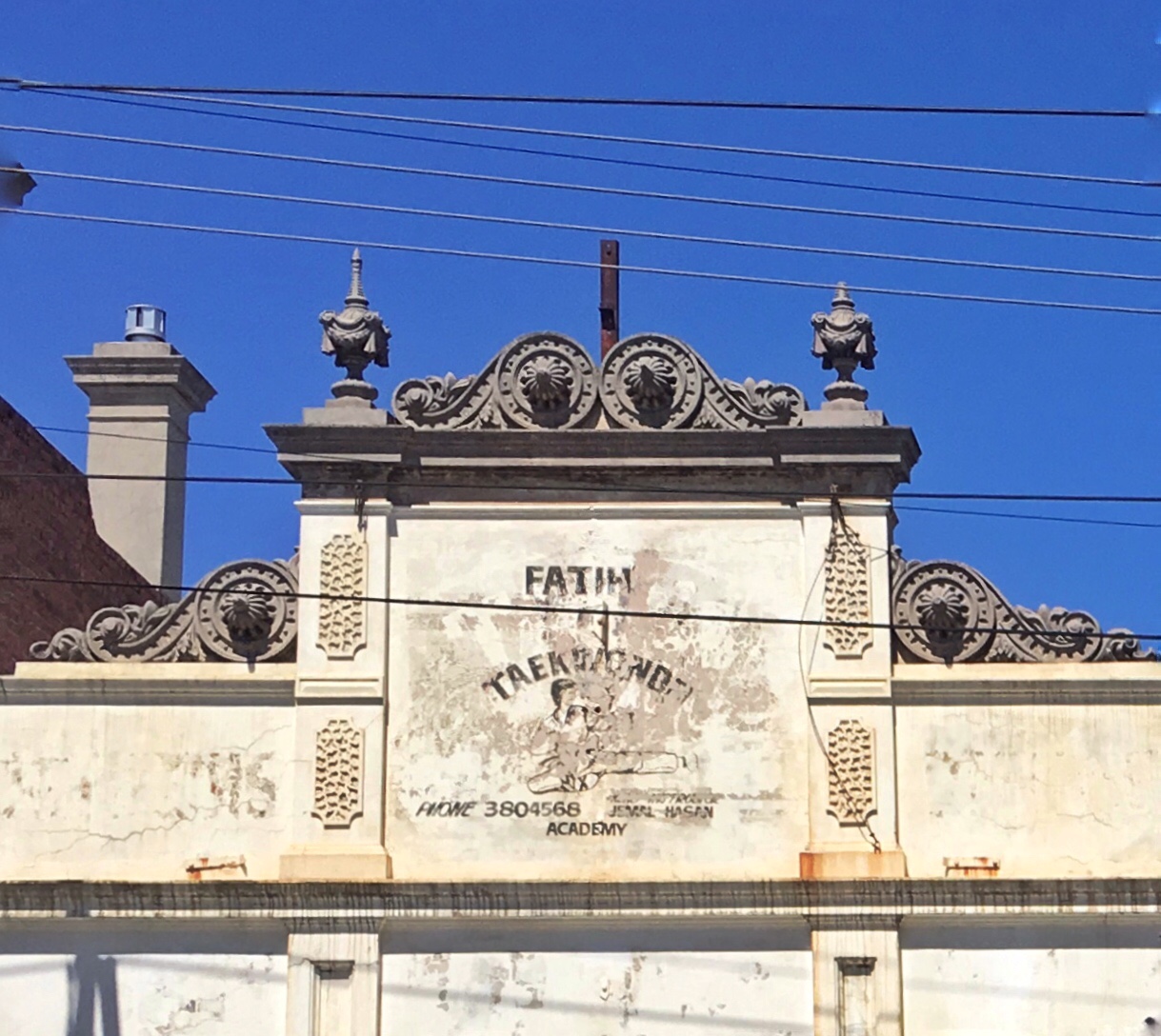 Victorian parapets No. 5 – Storey of Melbourne