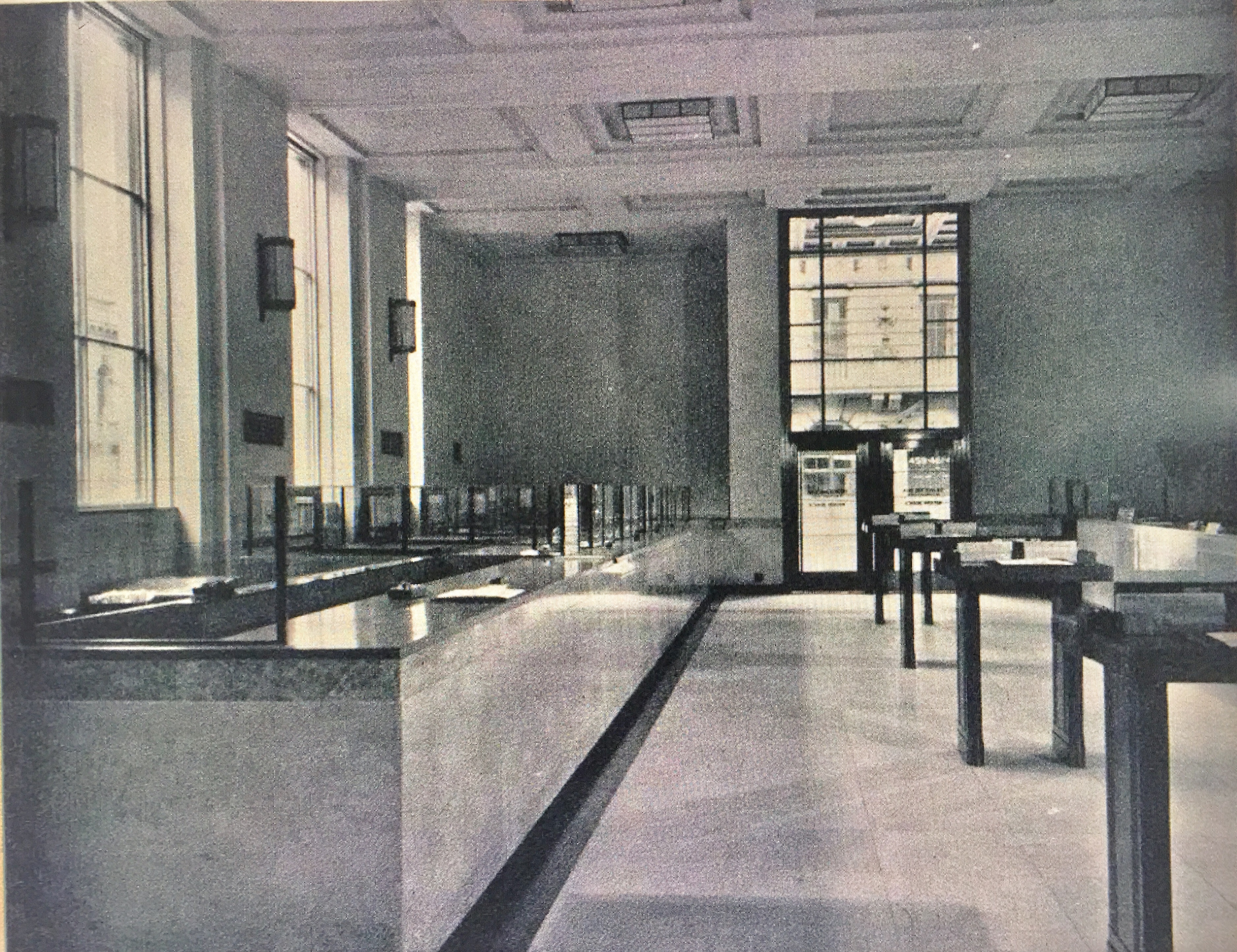 Art Deco bank chamber. – Storey of Melbourne