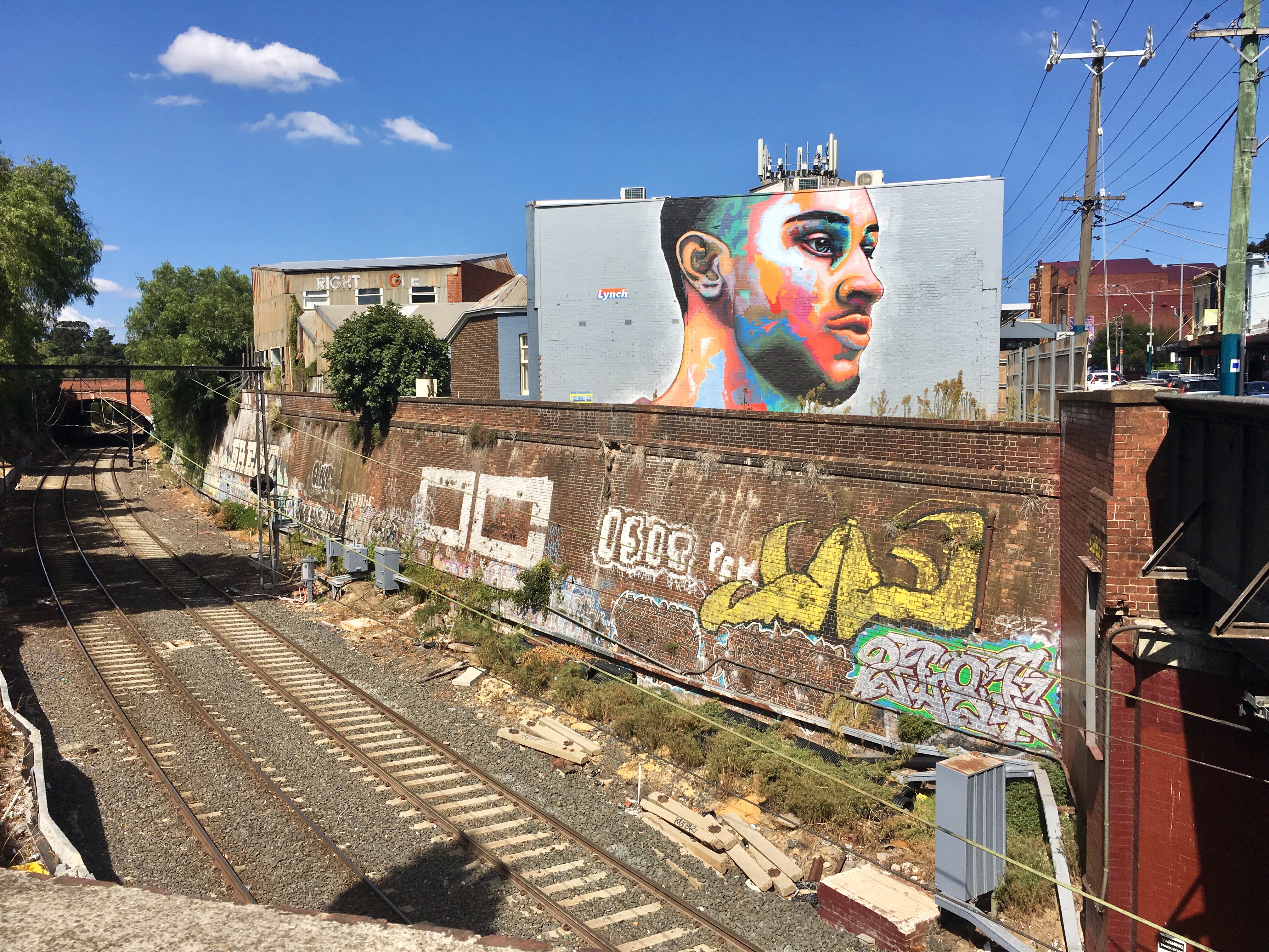 Building over a railway line isn’t easy – Storey of Melbourne