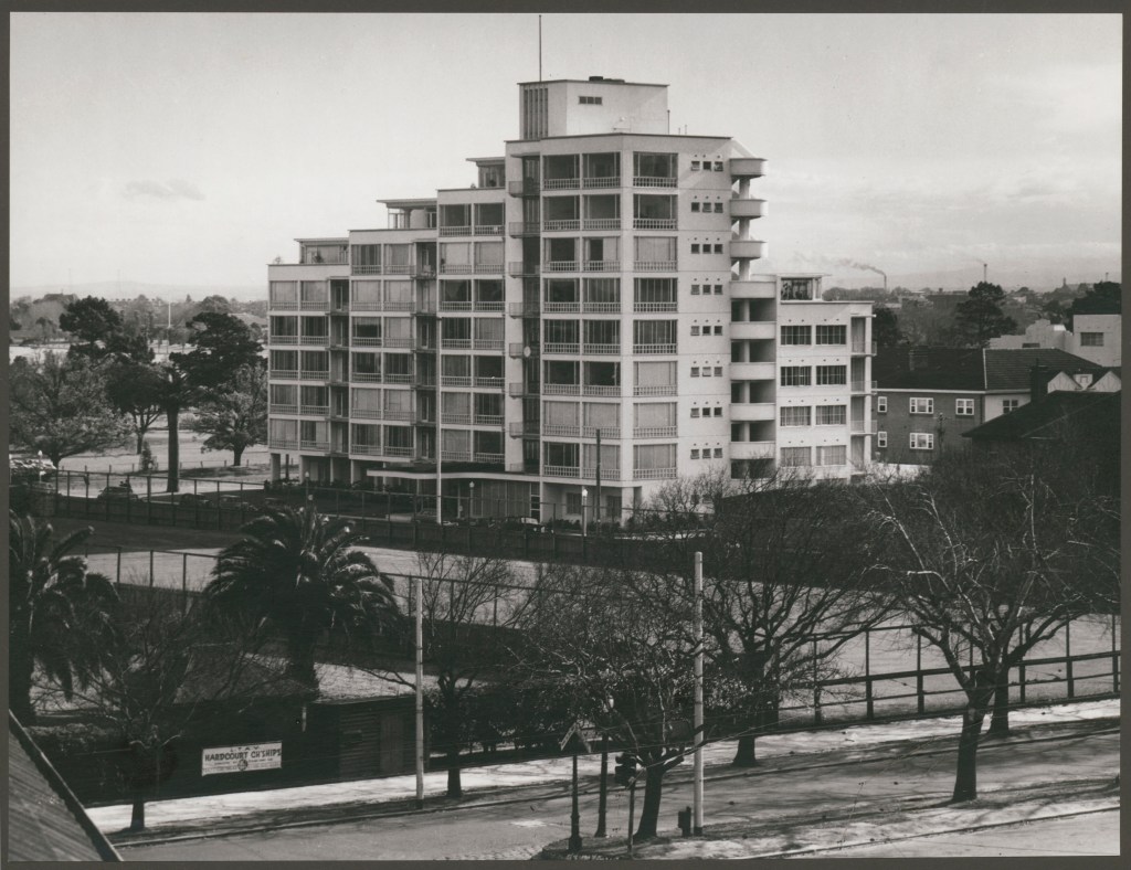 Stanhill, Modernist landmark, Frederick Romberg, 1947-50 – Storey of ...