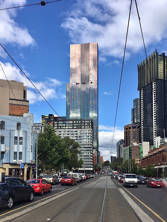 Swanston Central tower – fail ! – Storey of Melbourne