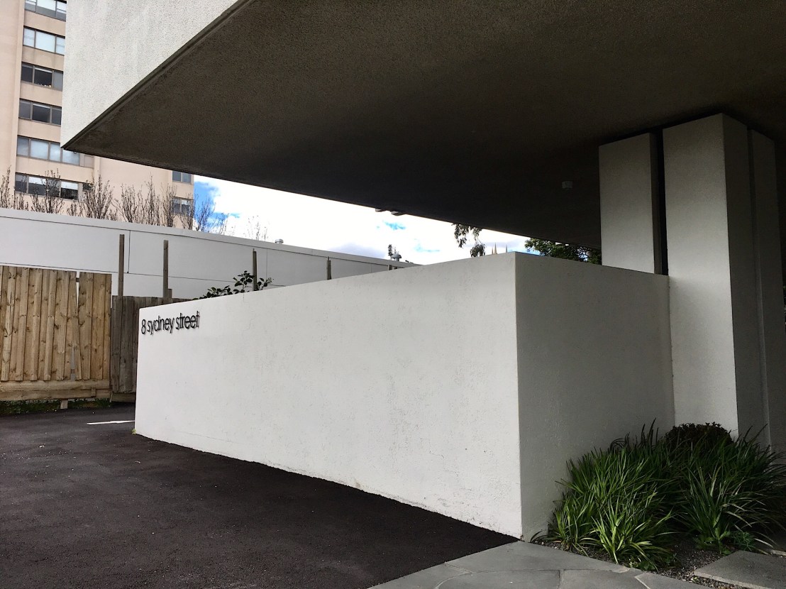 Sol Sapir repeats a design, not for the first time. – Storey of Melbourne