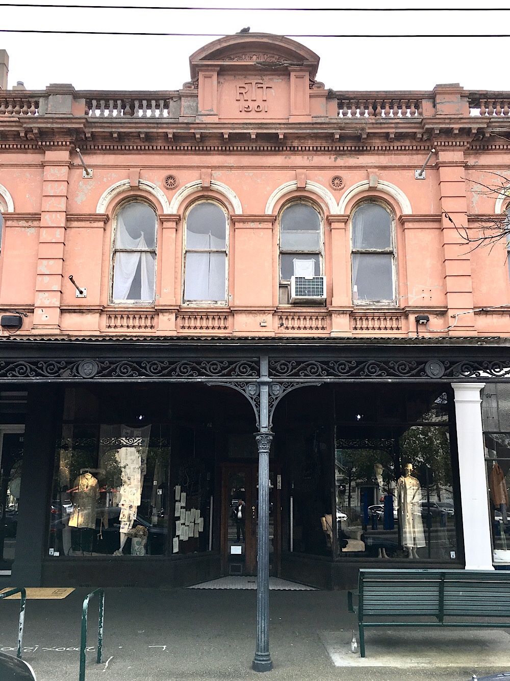 Big old shop windows, Albert Park – Storey of Melbourne