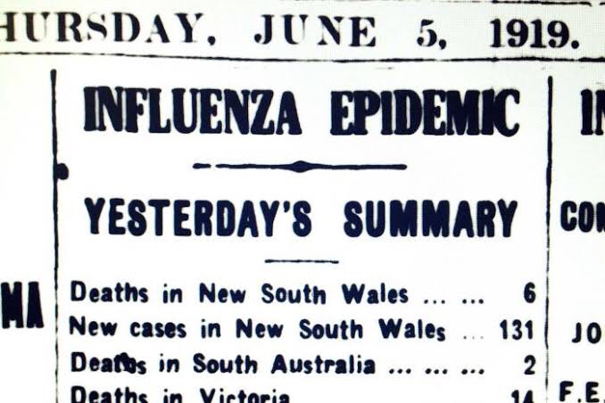 Spanish Flu in Australia, 1919 – Storey of Melbourne