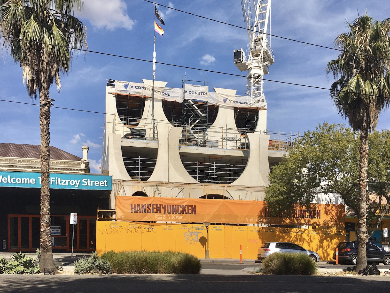 Victorian Pride Centre progress – Storey of Melbourne