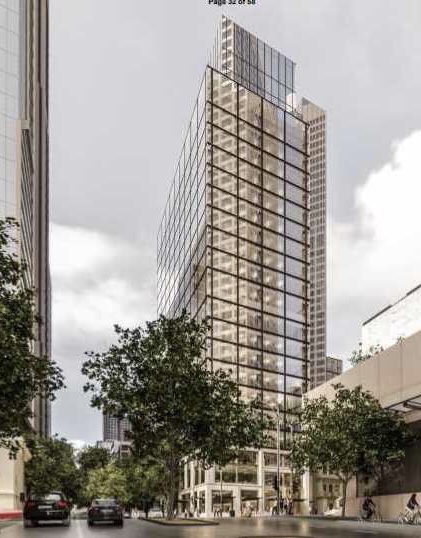 Spot the difference ! Reserve Bank replacement on Collins Street ...