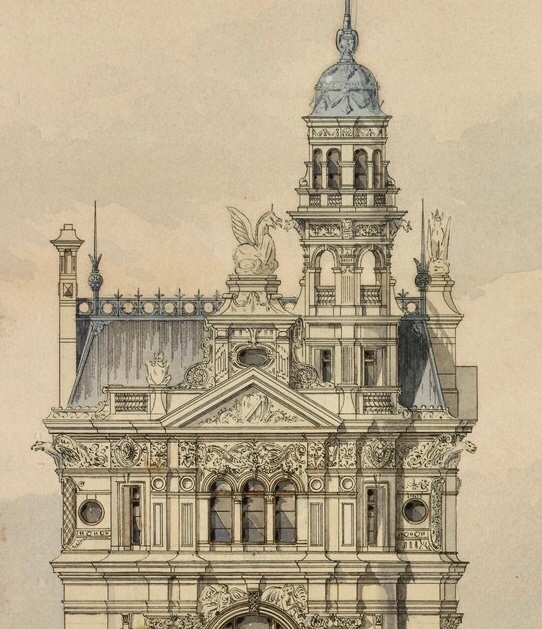 Lost Melbourne- T&G Building, Swanston Street, 1889. – Storey of Melbourne