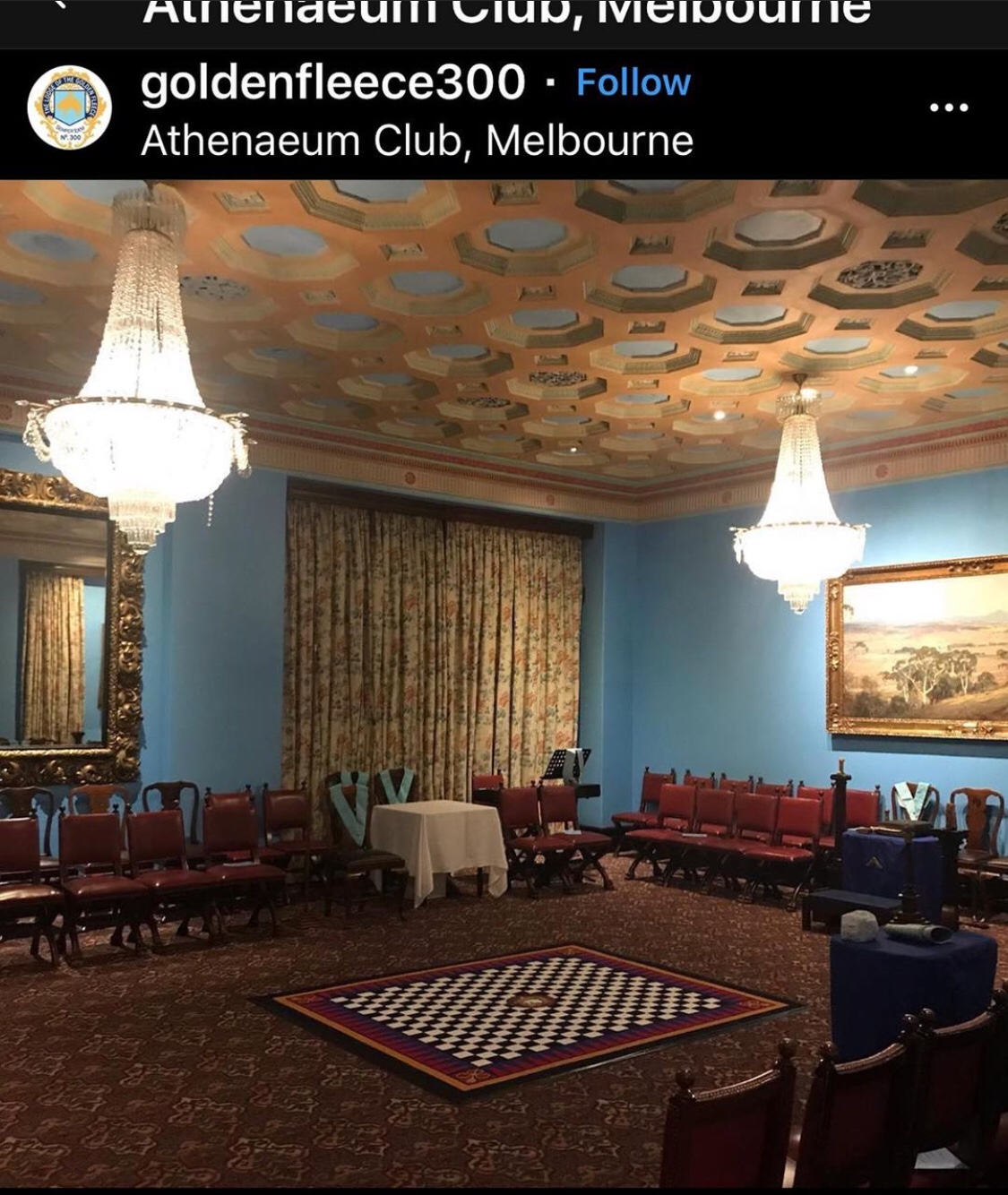 Athenaeum Club, Collins Street, 1929 – Storey of Melbourne