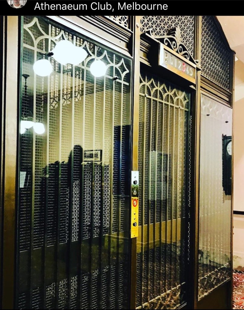 Athenaeum Club, Collins Street, 1929 – Storey of Melbourne