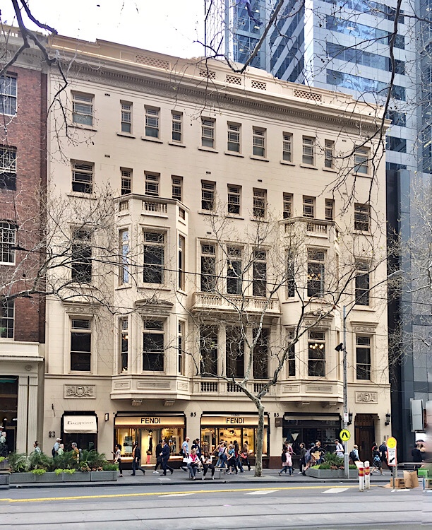 Athenaeum Club, Collins Street, 1929 – Storey of Melbourne