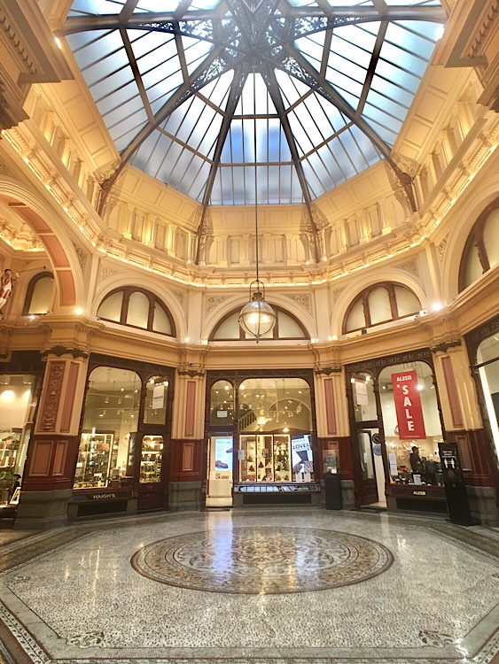 The beautiful Block Arcade – Storey of Melbourne