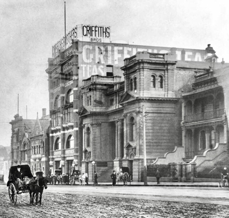 The Australian Church, Flinders Street, 1887-1920s – Storey of Melbourne