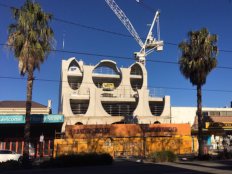 Victorian Pride Centre progress – Storey of Melbourne