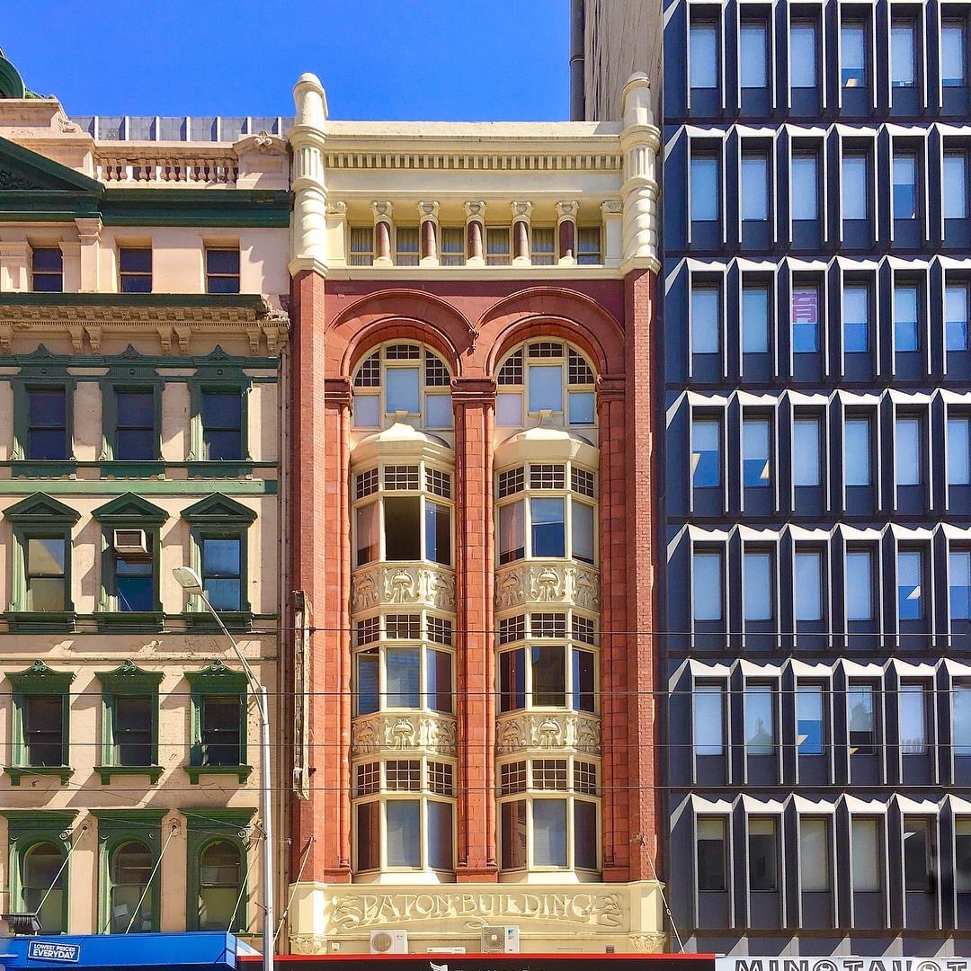 Paton Building, Elizabeth Street, 1905. – Storey of Melbourne