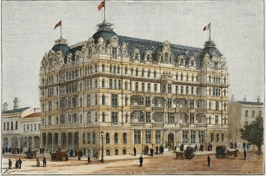 Queens Coffee Palace, Victoria Street – Storey of Melbourne