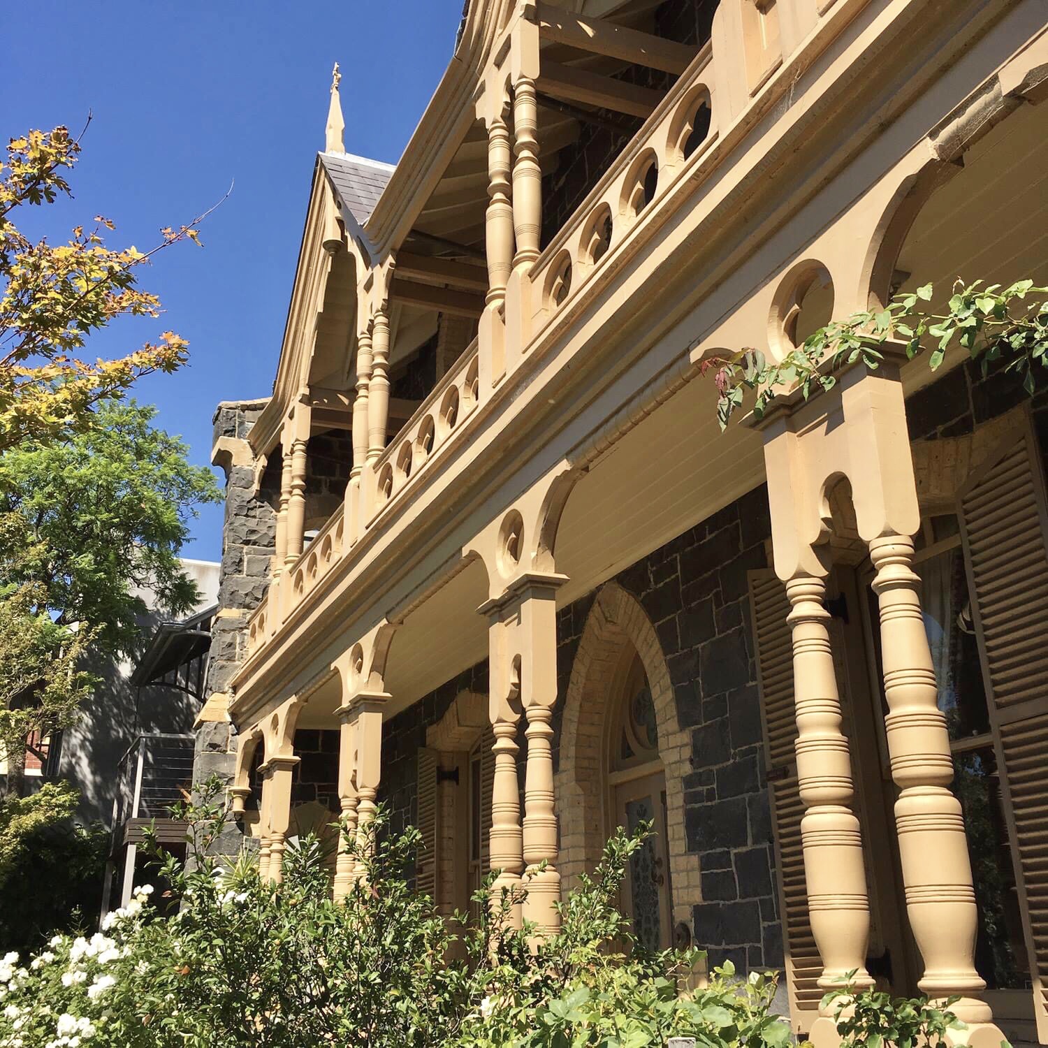 Gothic Revival in East Melbourne – Storey of Melbourne
