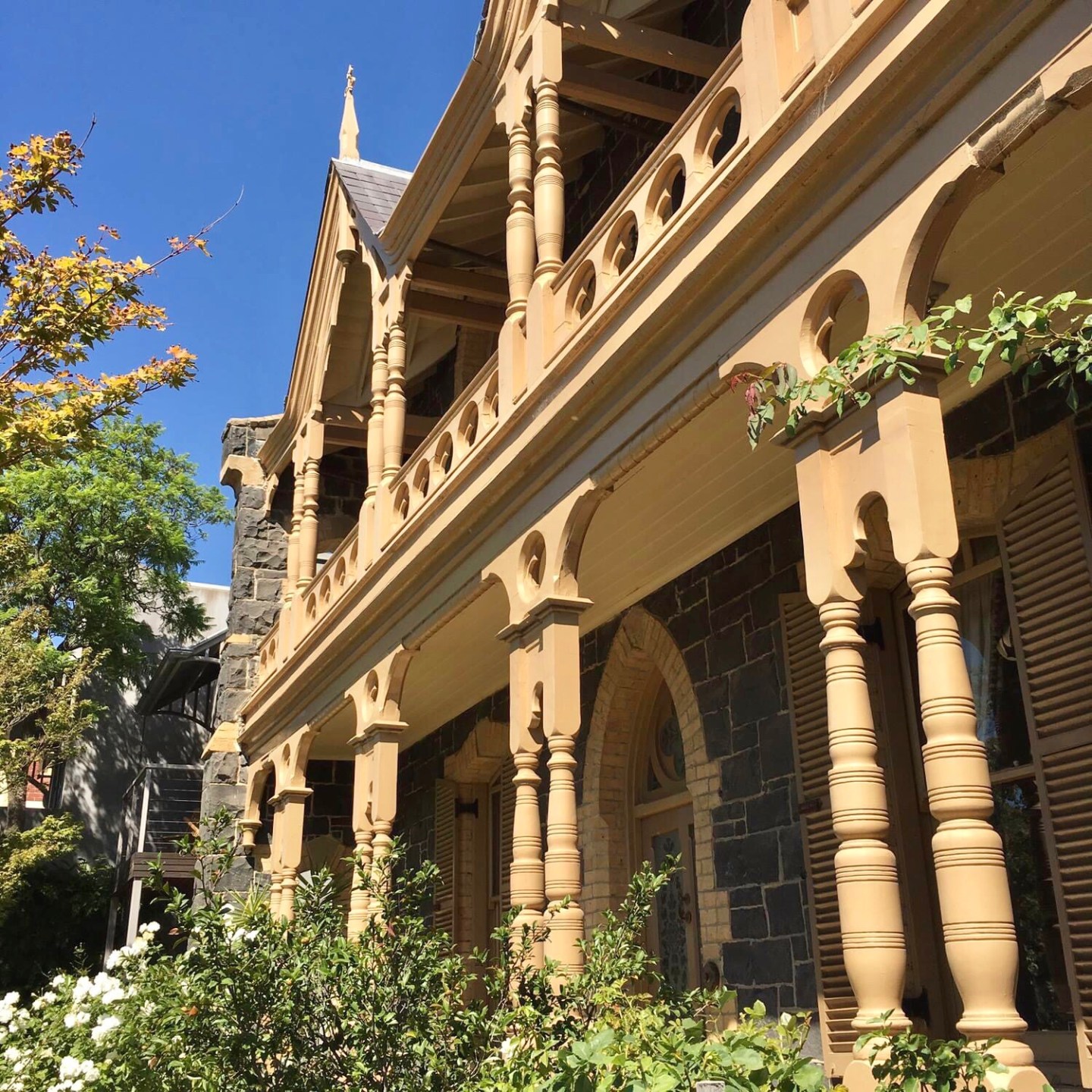 Gothic Revival in East Melbourne – Storey of Melbourne