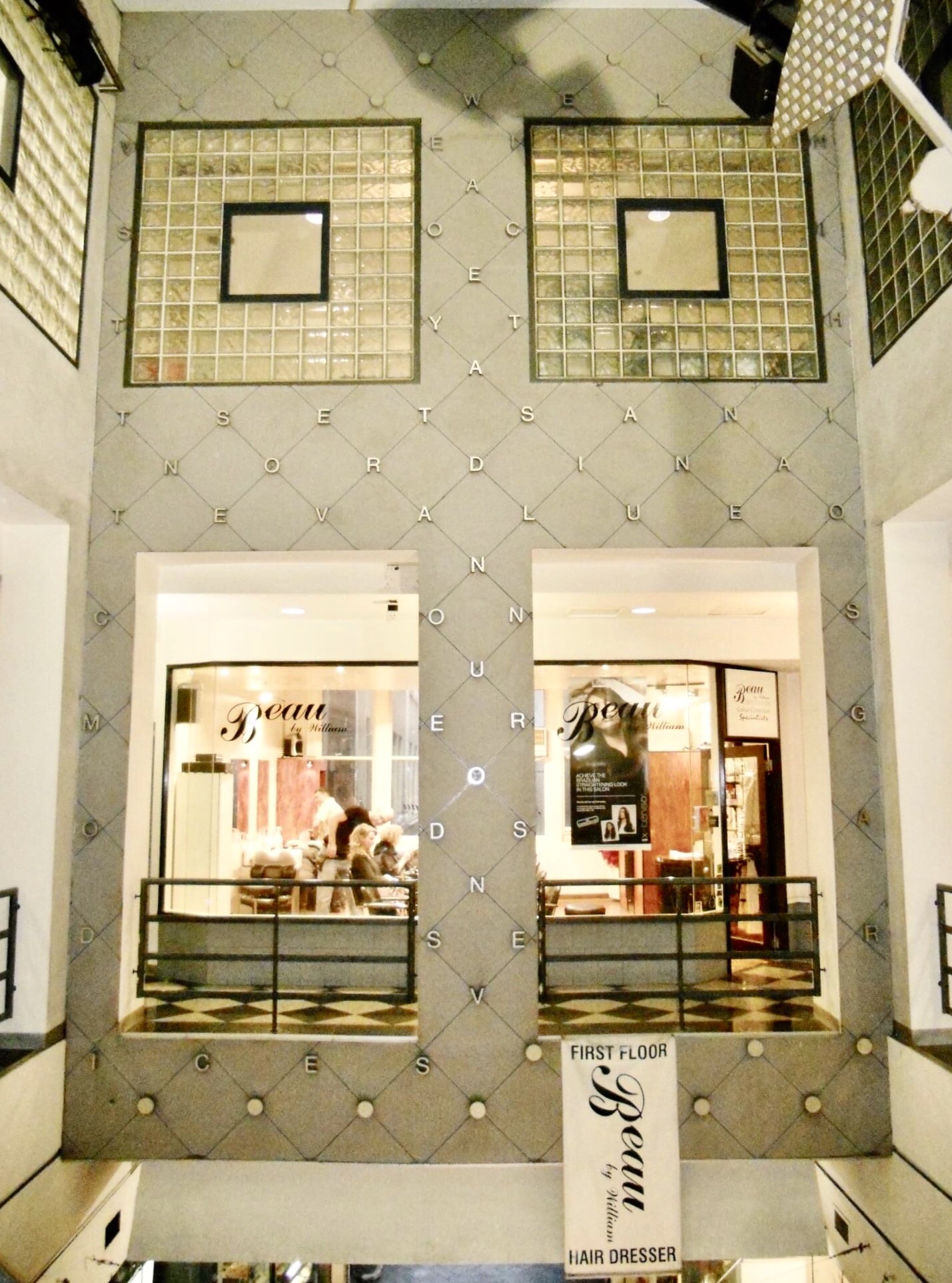 Postmodern loss at the Centreway Arcade – Storey of Melbourne