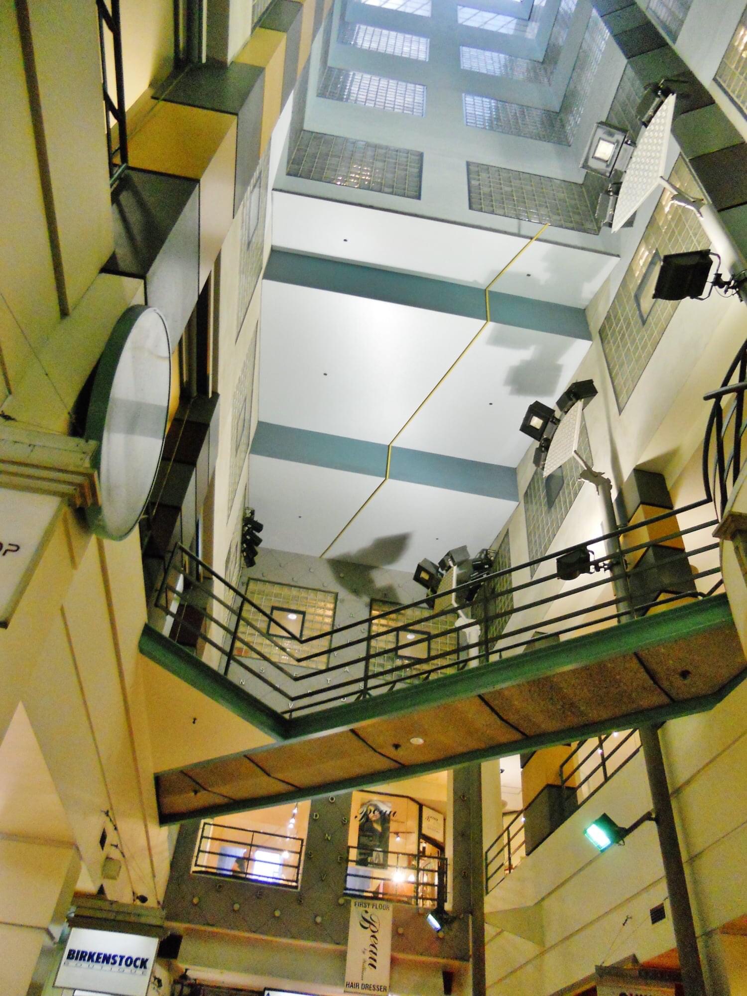 Postmodern loss at the Centreway Arcade – Storey of Melbourne