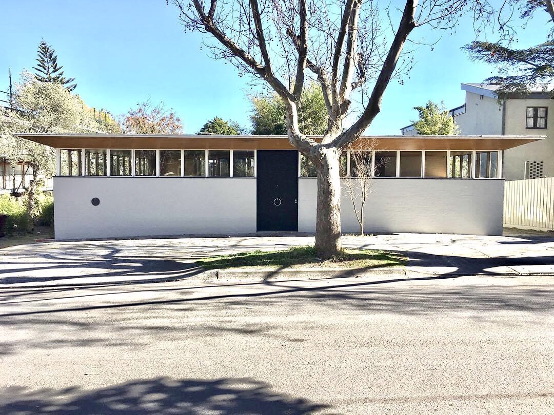 Roy Grounds House and flats, Toorak, 1953 – Storey of Melbourne