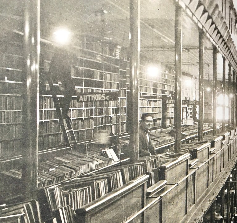 Coles Book Arcade, 1883-1928 – Storey of Melbourne