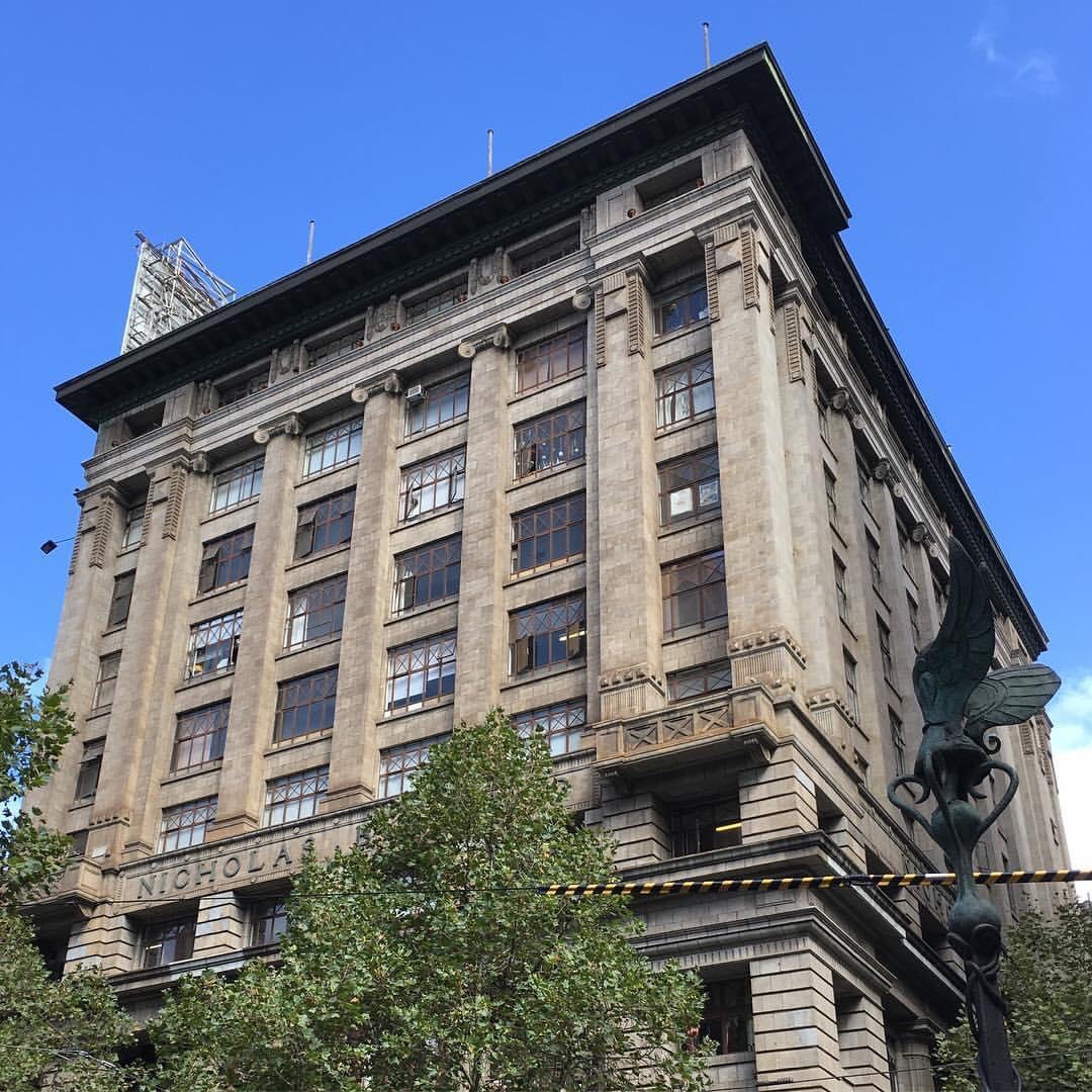 Nicholas Building – Storey of Melbourne