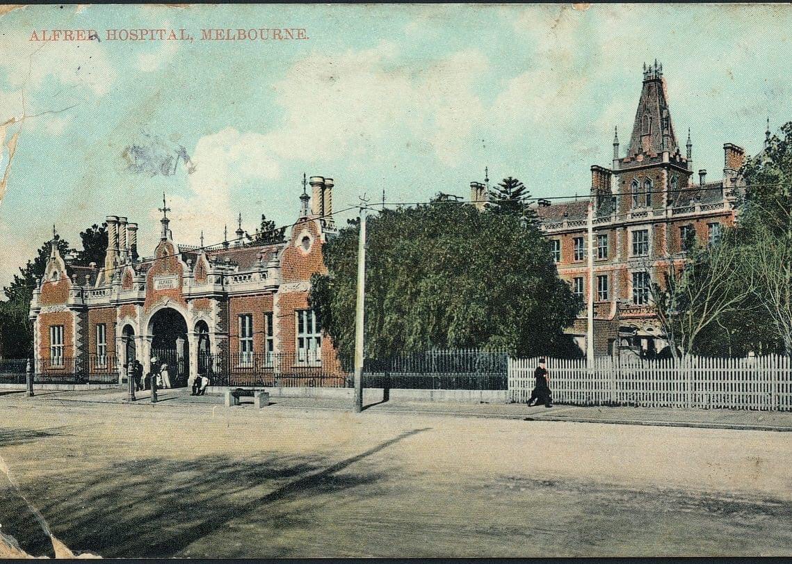 Alfred Hospital – Storey of Melbourne