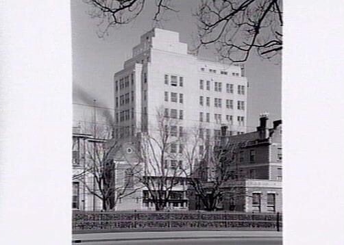 Alfred Hospital – Storey of Melbourne