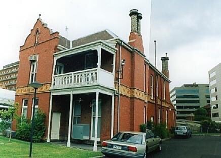 Alfred Hospital – Storey of Melbourne