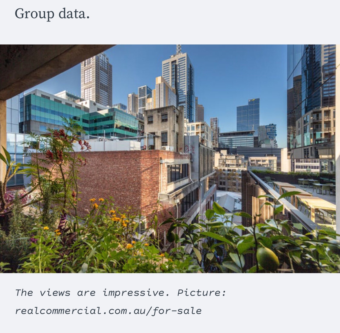 Flinders Lane penthouse – Storey of Melbourne