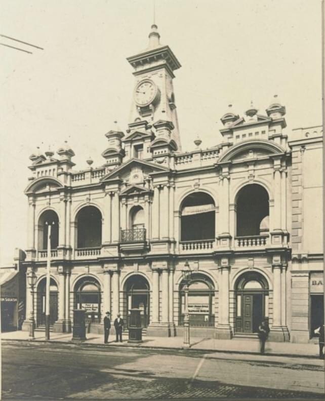 Collingwood Post Office – Storey of Melbourne