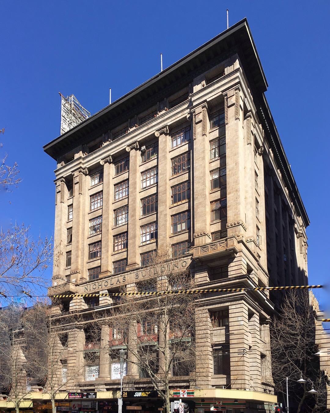 Nicholas Building – Storey of Melbourne