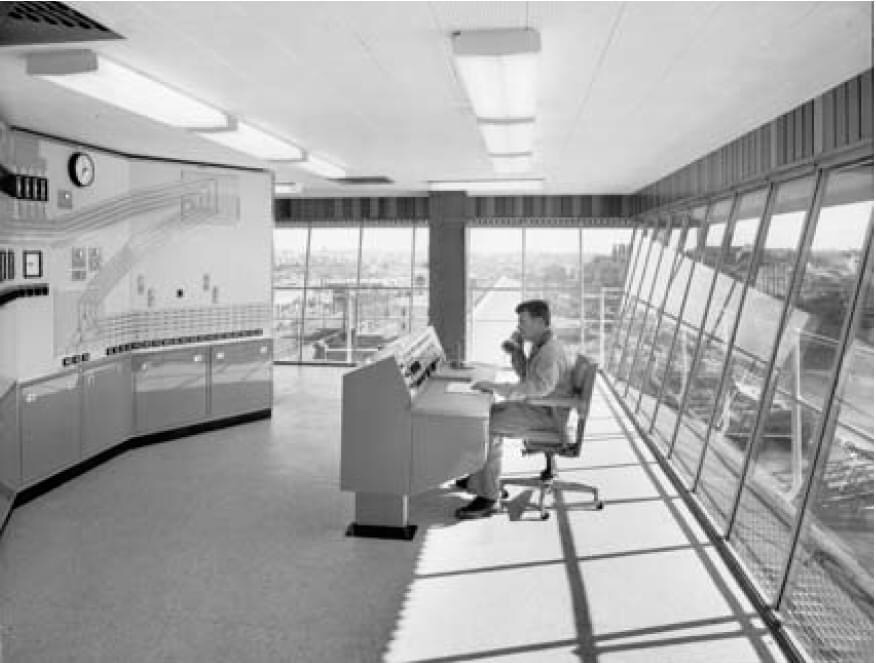 Shipping Control Tower – Storey of Melbourne