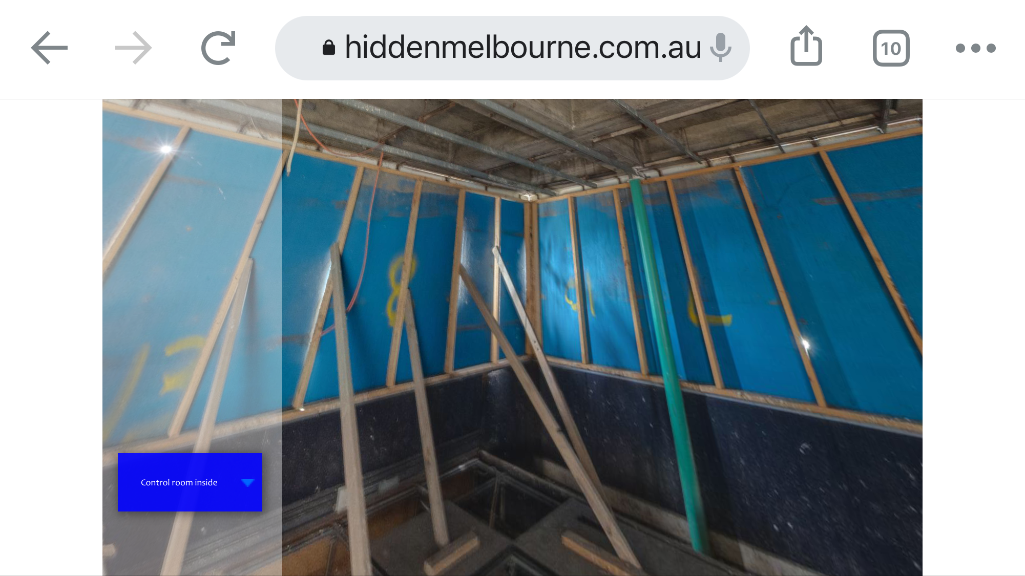 Shipping Control Tower – Storey of Melbourne