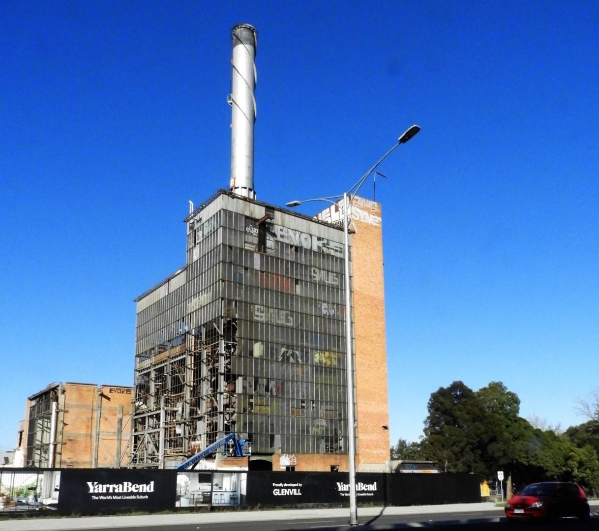 APM Boiler House – demolition – Storey of Melbourne