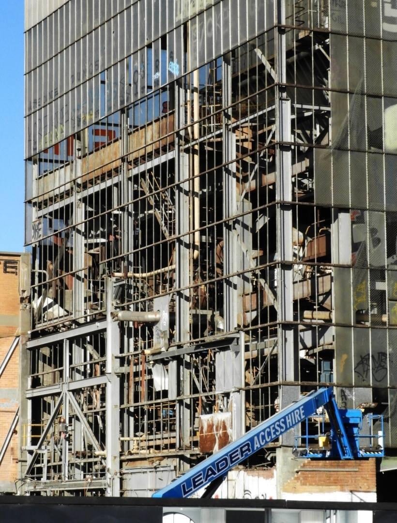 APM Boiler House – demolition – Storey of Melbourne