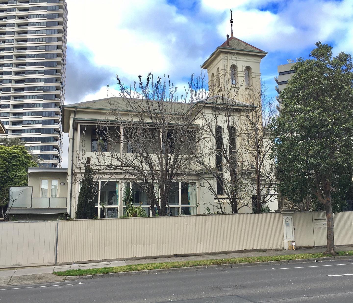 Liverpool, St Kilda hill, 1889 – Storey of Melbourne