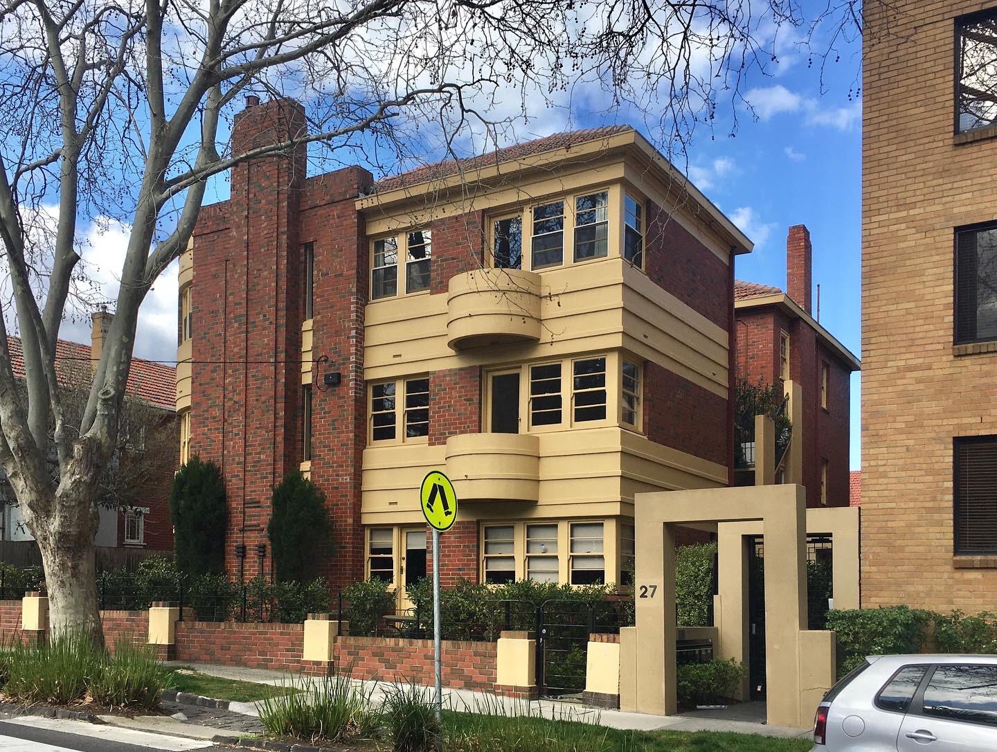 More IG Anderson Deco flat fabbness – Storey of Melbourne