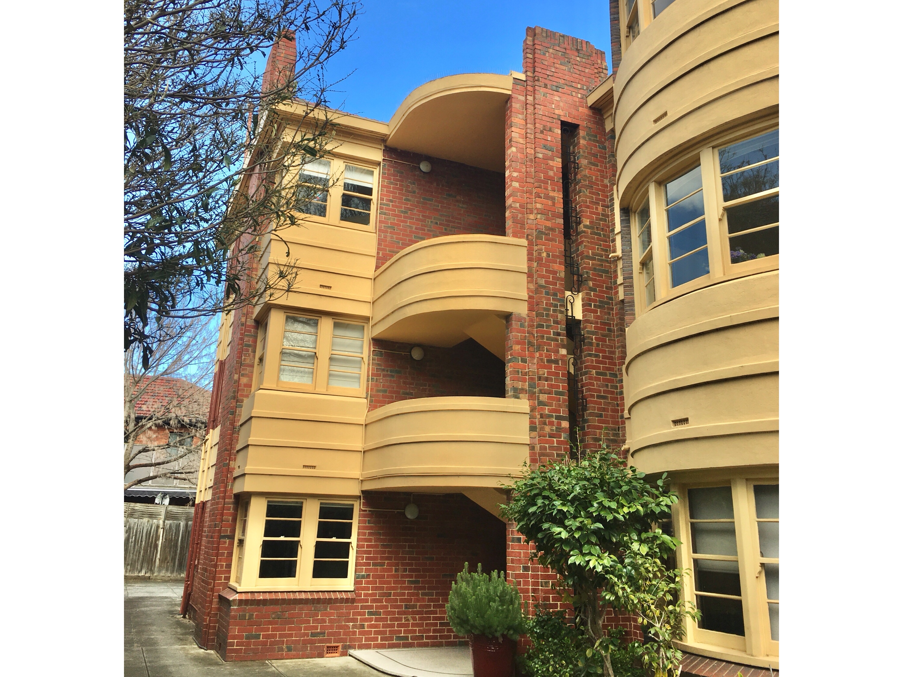 More IG Anderson Deco flat fabbness – Storey of Melbourne