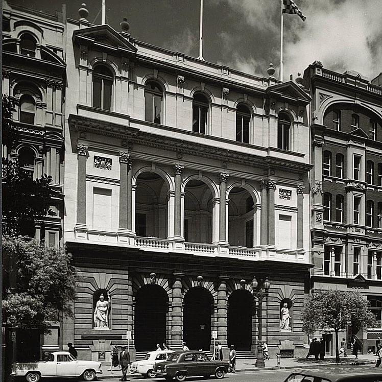 Union Bank remnants, Melbourne University – Storey of Melbourne