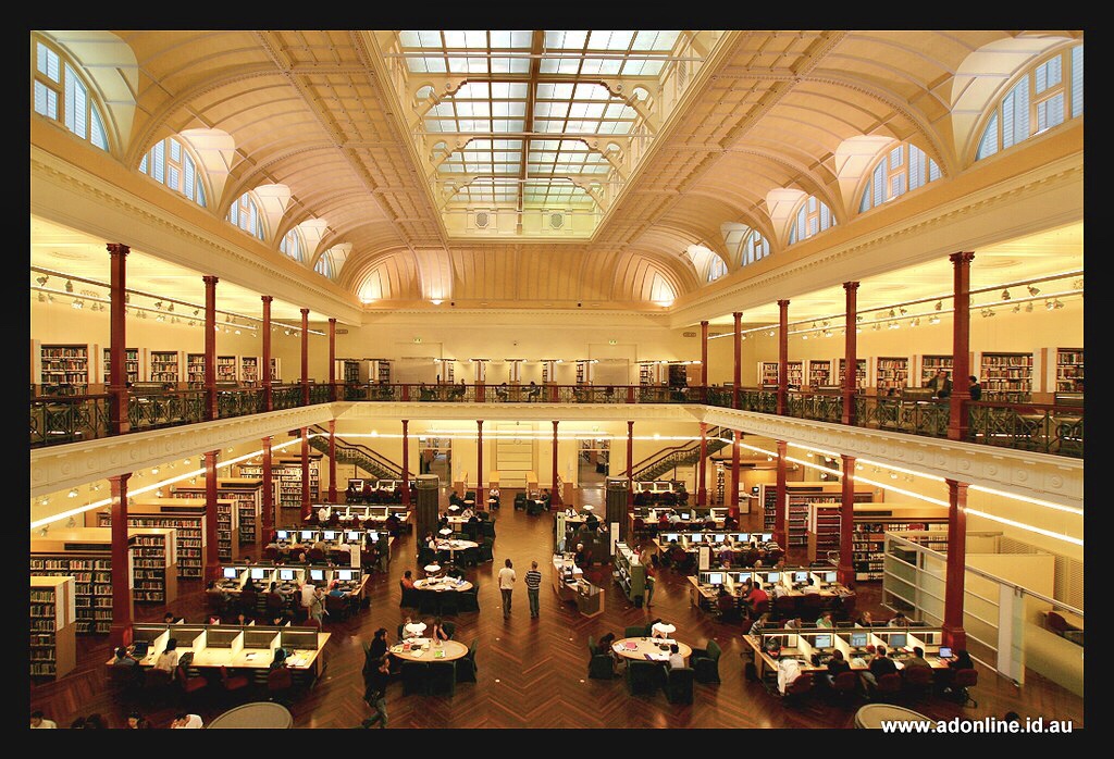 Museum, now Library – Storey of Melbourne
