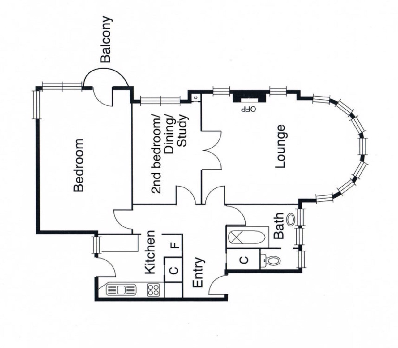 More IG Anderson Deco flat fabbness – Storey of Melbourne