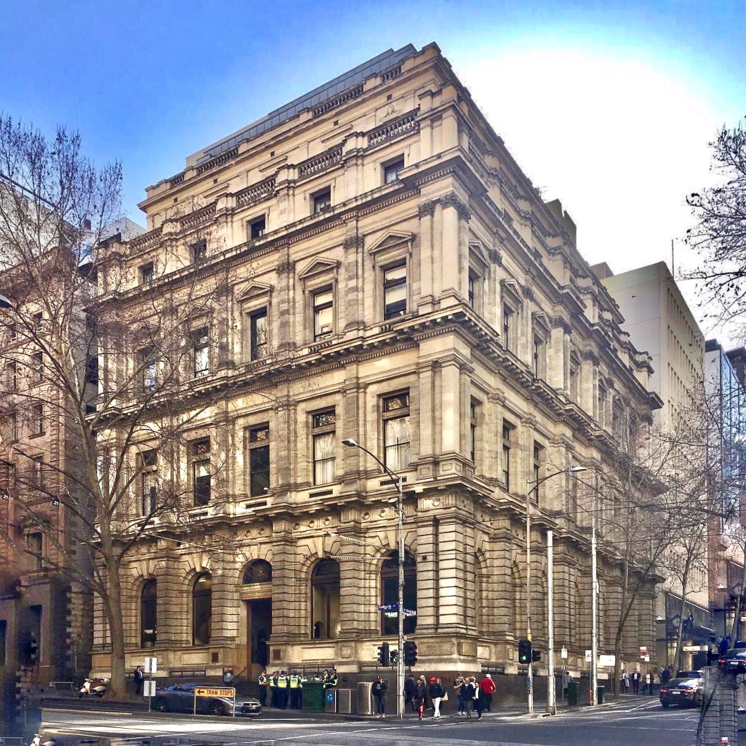 Grand Collins Street Bank – Storey of Melbourne