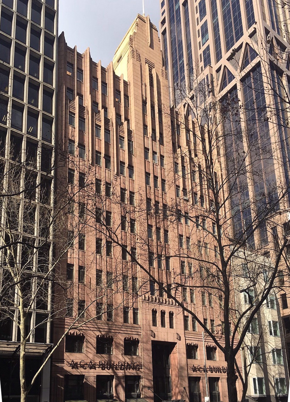 ACA Building Queen Street. – Storey of Melbourne