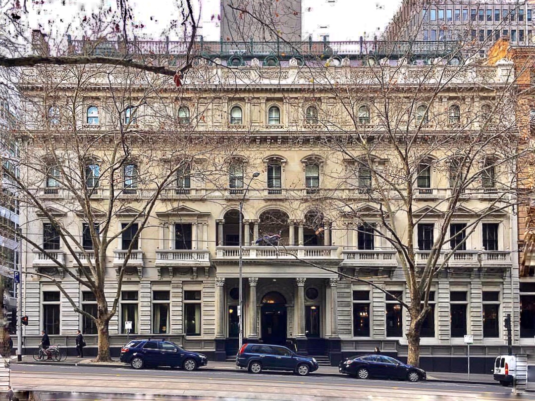 Australian Club, William Street – Storey of Melbourne