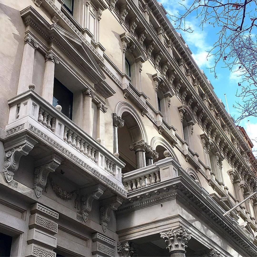 Australian Club, William Street – Storey of Melbourne