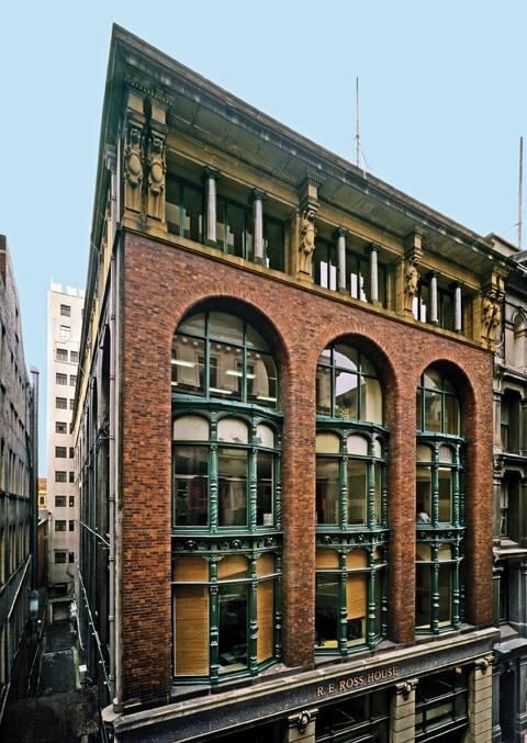 The Great Fire of 1897 – Storey of Melbourne