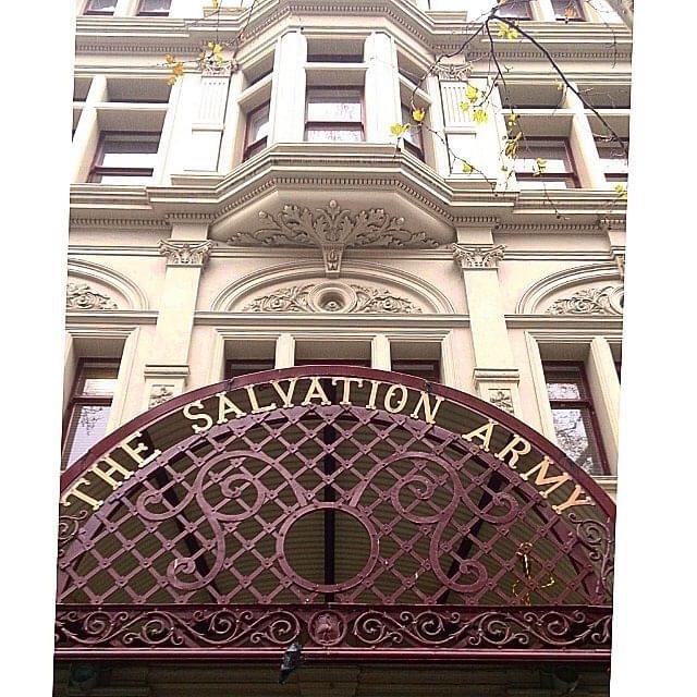 Salvation Army City Temple Bourke Street – Storey of Melbourne
