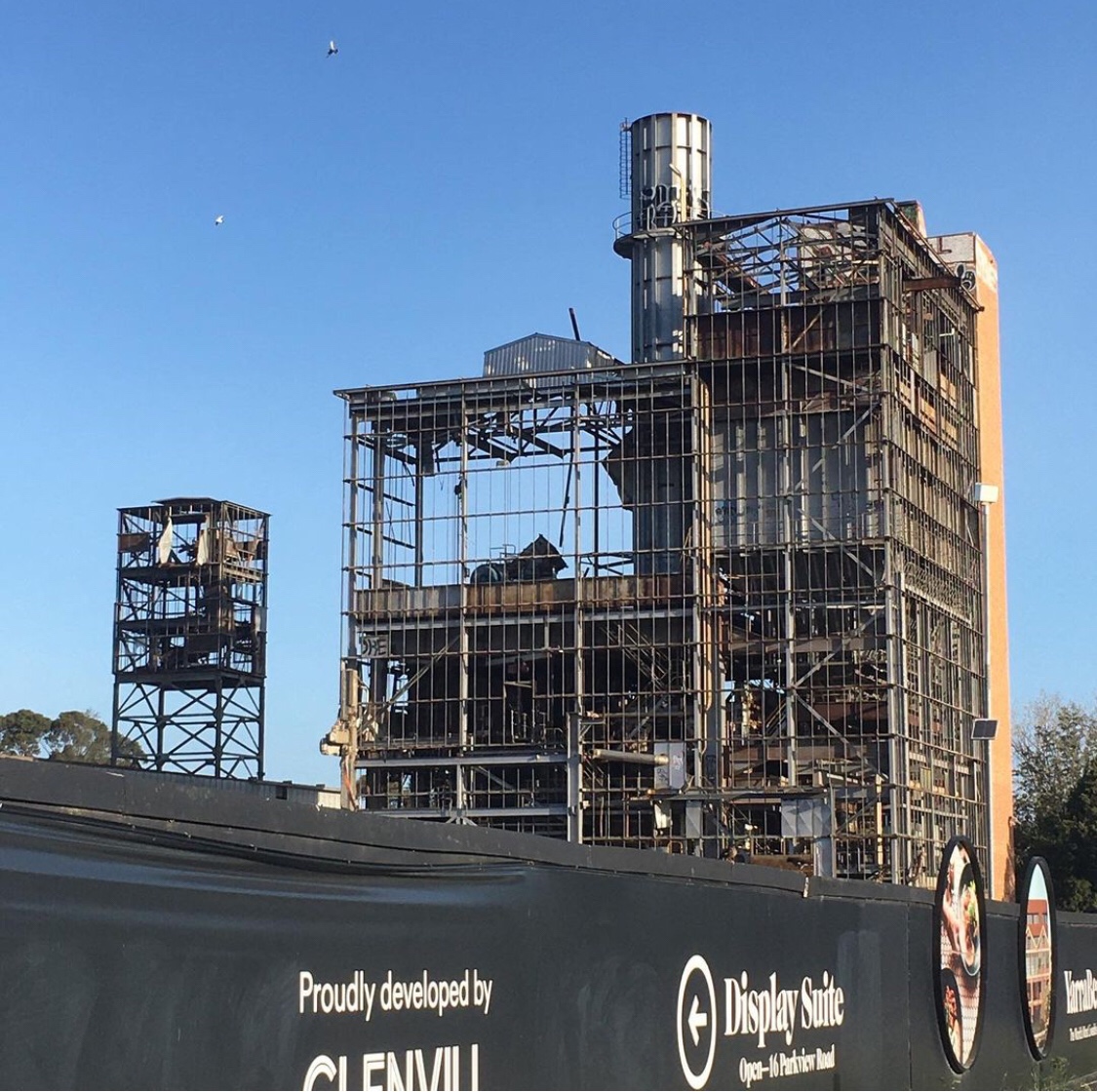 APM Boiler House – demolition – Storey of Melbourne