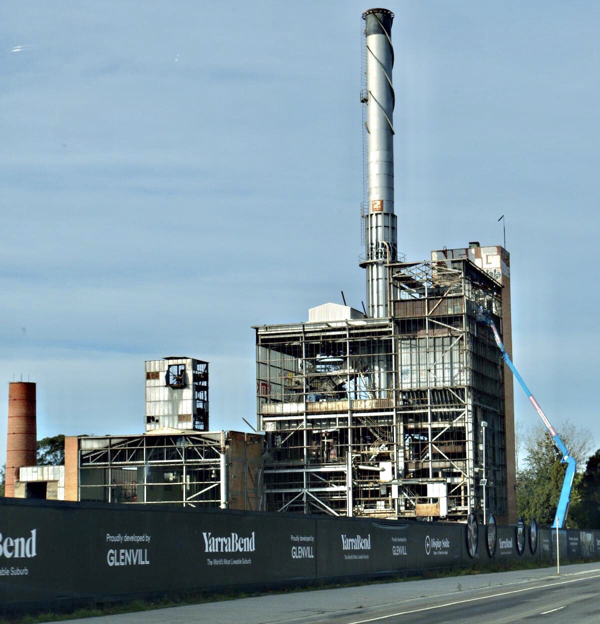 APM Boiler House – demolition – Storey of Melbourne